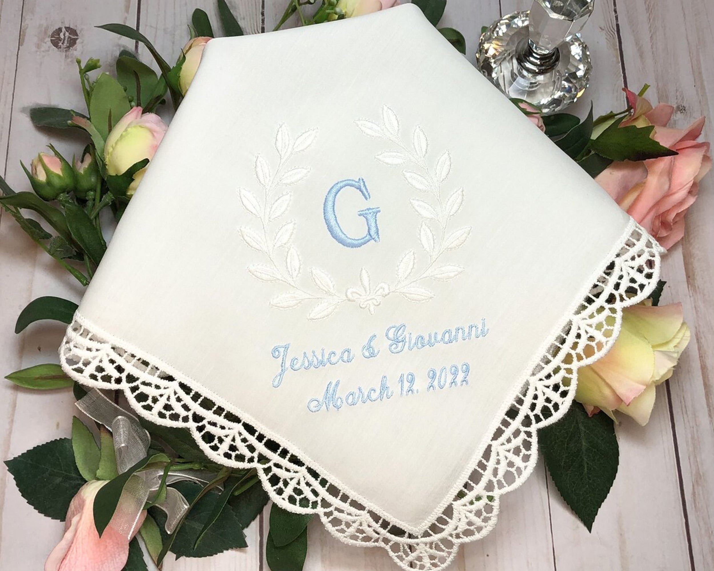 Buy Wedding Handkerchief for Groom in USA - Hankie - The Handkerchiefs ...