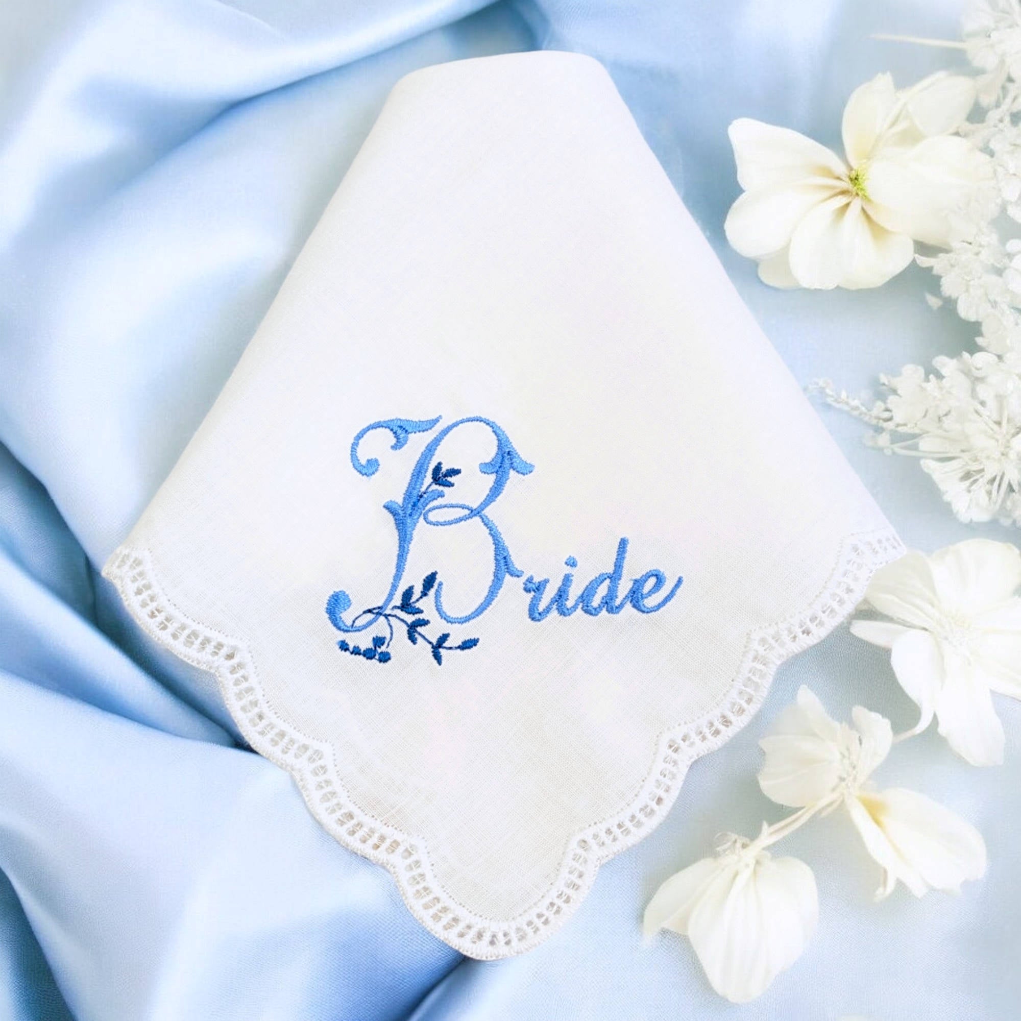 Wedding Bridal Designer Handkerchief in USA - Hankie - The ...
