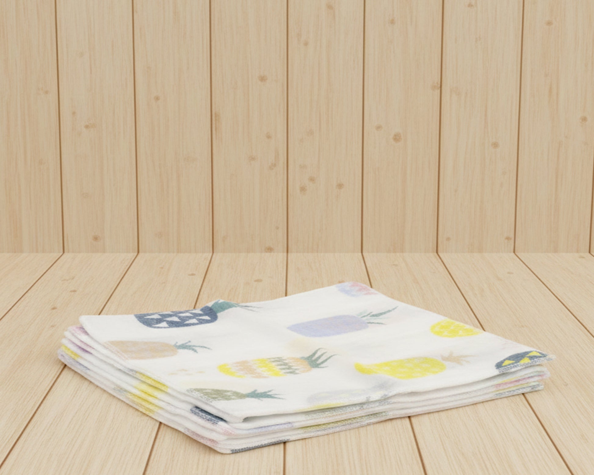 Vibrant Kids Cotton Hankies with Cute Cartoon Prints – Assorted Set ...