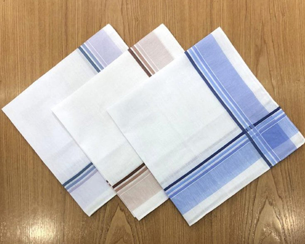 Men's cotton Handkerchiefs made in USA - Hankie - The Handkerchiefs Store