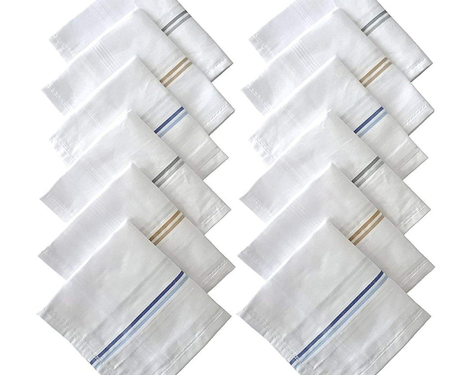 Men's cotton Handkerchiefs made in USA - Hankie - The Handkerchiefs Store