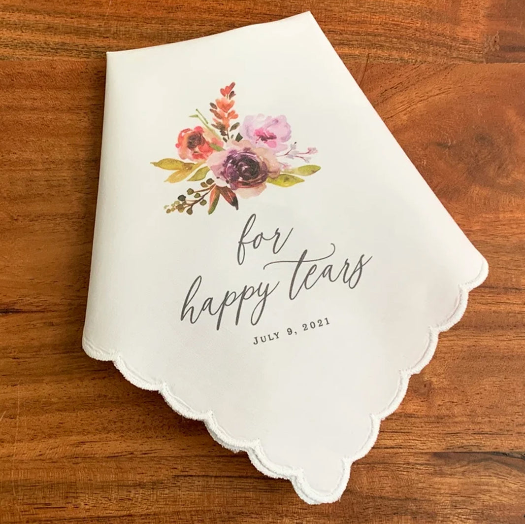 Customized Printed Handkerchief in USA - Hankie - The Handkerchiefs Store