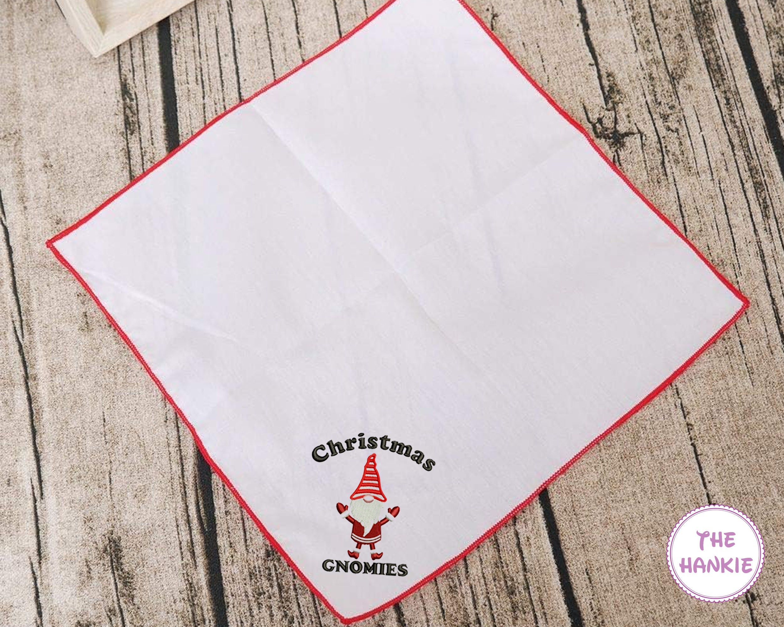 Personalized Embroidered handkerchief in USA - Hankie - The ...
