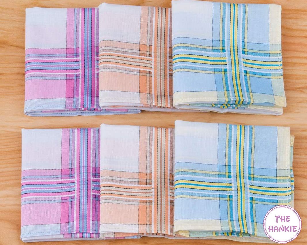 Men's cotton Handkerchiefs made in USA - Hankie - The Handkerchiefs Store